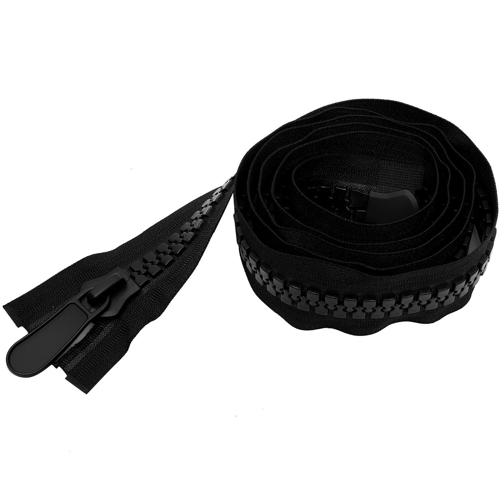 Heavy Duty Zipper 150cm Dual Separating Zipper For Jacket Coat Sewing ...