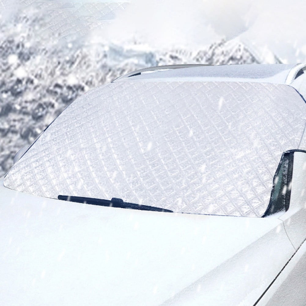 Heavy Duty and Waterproof Car Windshield Snow Frost Cover for Extreme ...