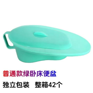 Bedpans for Elderly Men and Women, Heavy Duty Metal Autoclavable Adult ...