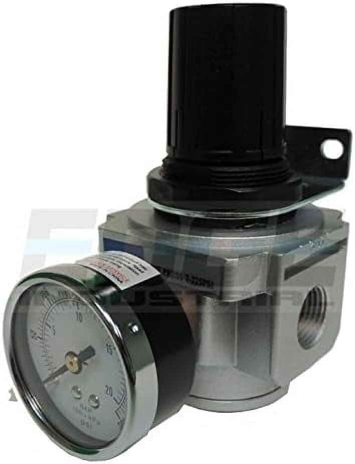 Heavy Duty in-LINE Compressed AIR Pressure Regulator for AIR Compressor ...