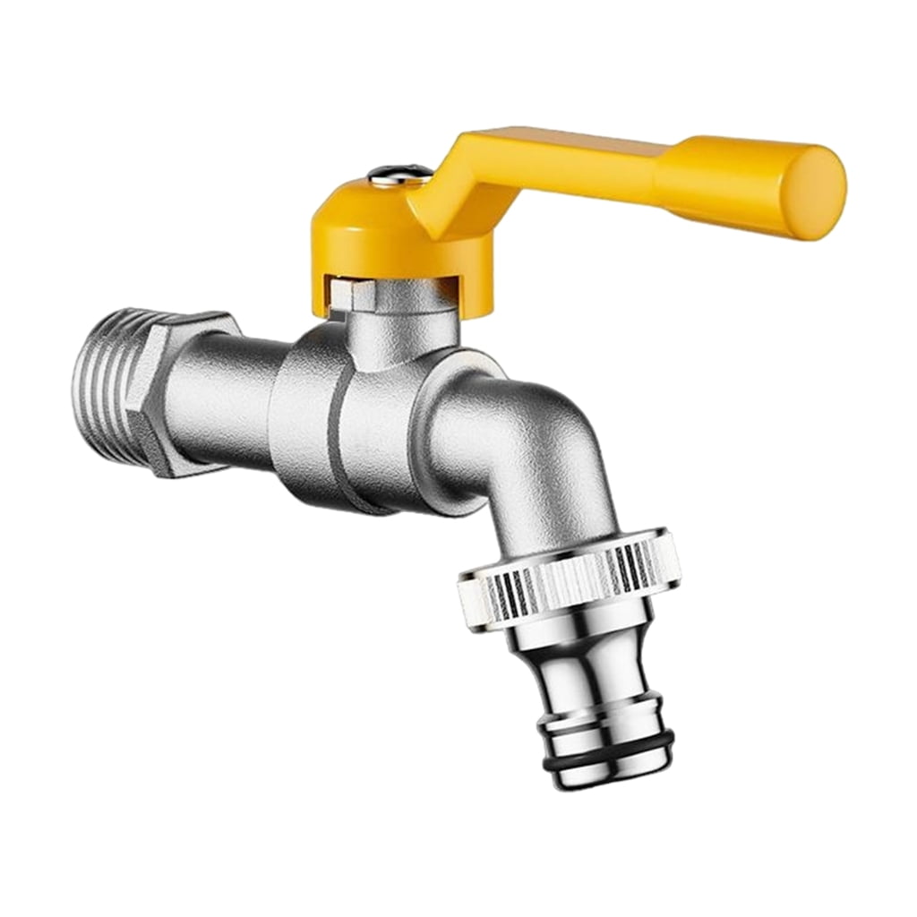 Heavy Duty not Ice Outdoor Faucet Garden Enthusiasts Freeze Tap Easy ...