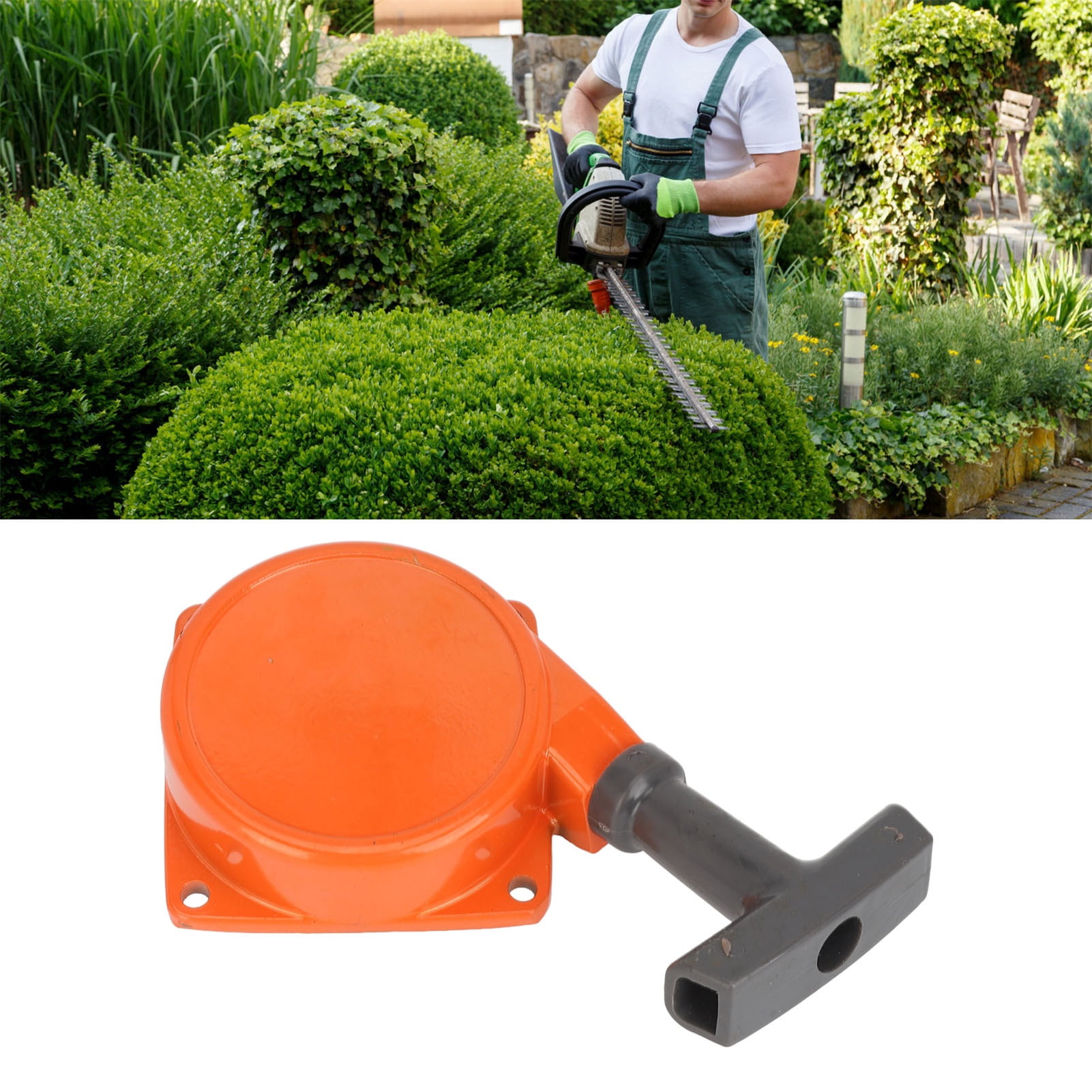 Heavy,Duty Pull Starter, Fits Select Trimmers, Stable Long,Lasting ...