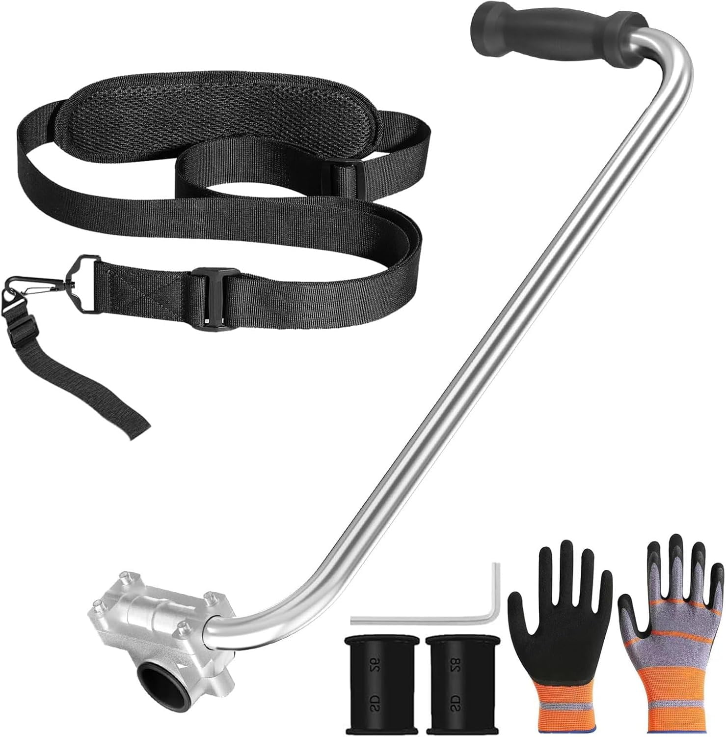 Heavy-Dutytrimmer Handle Grip, Weed Eater Handle Extension Back Saver ...