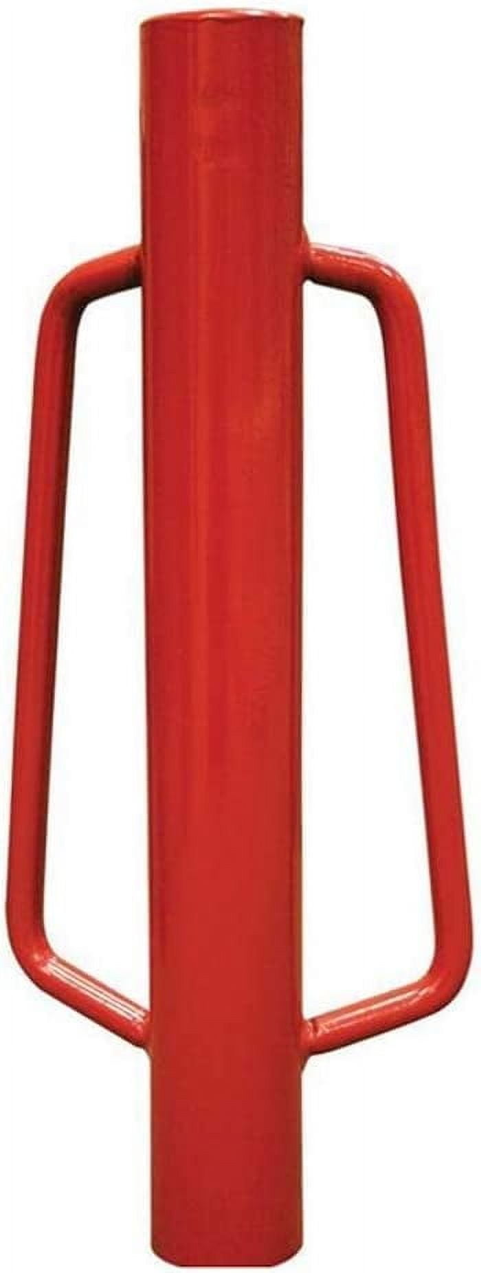 Heavy Duy 3-1/2'' x 24'' Seel Pos Driver Pos Meal Fence Pounder ...