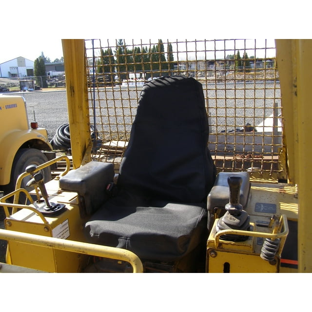 Heavy Equipment Excavator, Loader, Dozer Seat Cover Made in U.S.A ...