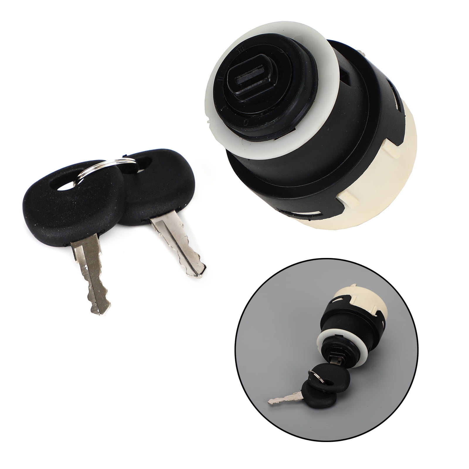 Heavy Equipment Ignition Switch 65511440 For Terex With 2 Keys ...