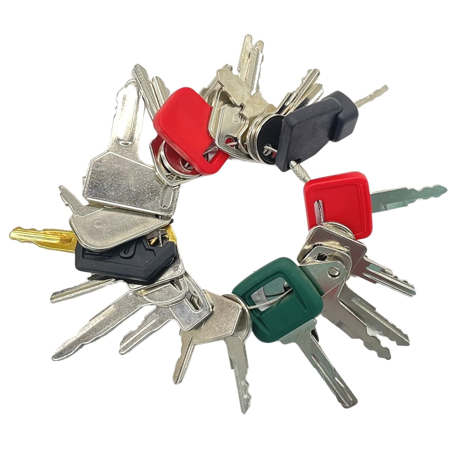 Heavy Equipment Master Key Set (24PCS) - Walmart.com