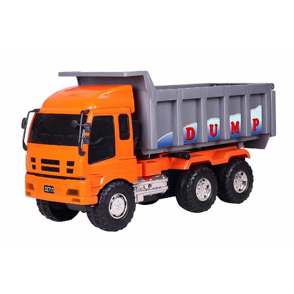 Heavy Extra Large Construction Dump Truck Toy for Kids - Walmart.com