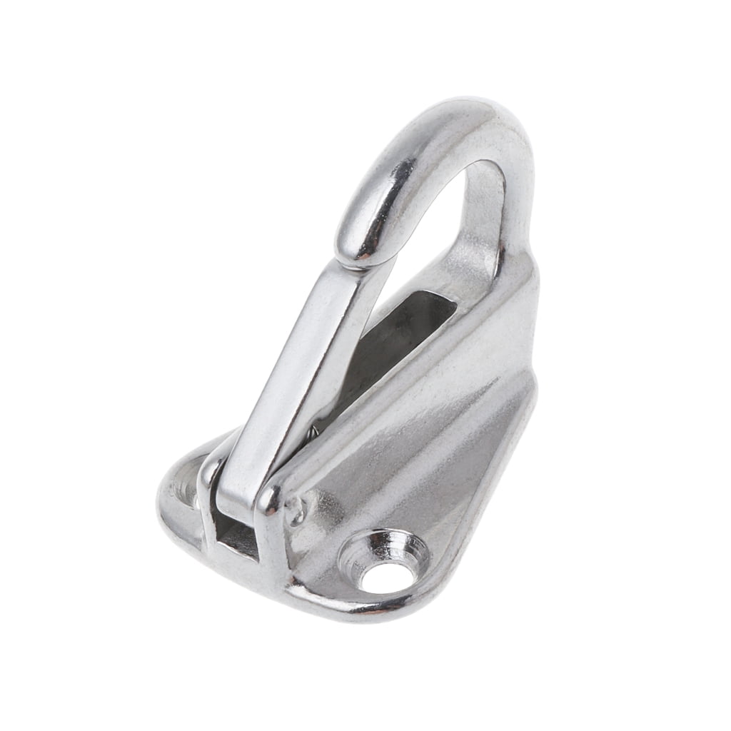 Heavy Fender Hook,Stainless Steel Fender Hanger Hook Marine Spring Snap ...