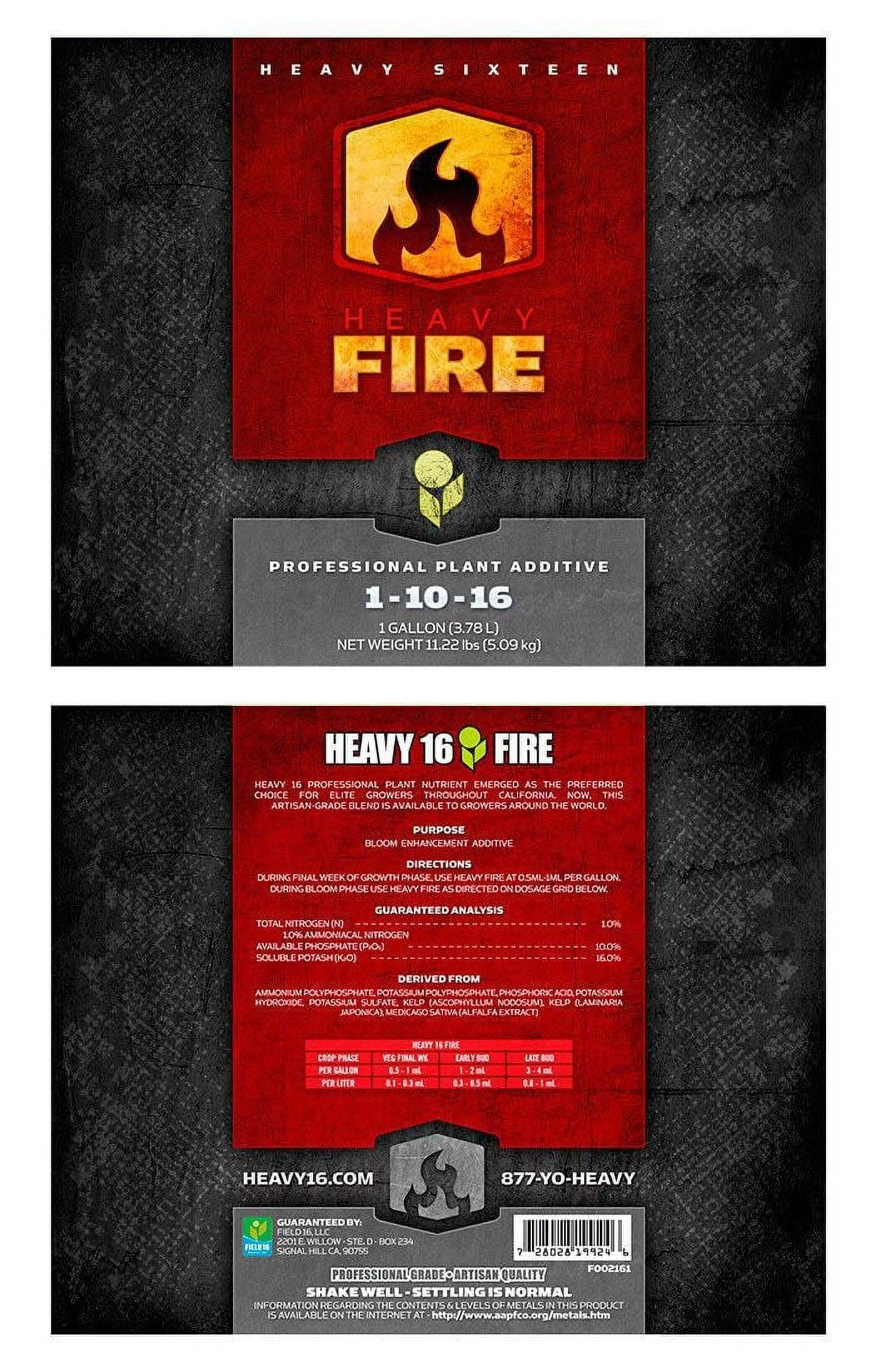 Heavy Fire Bloom Nutrient, 1-Liter - Walmart.com