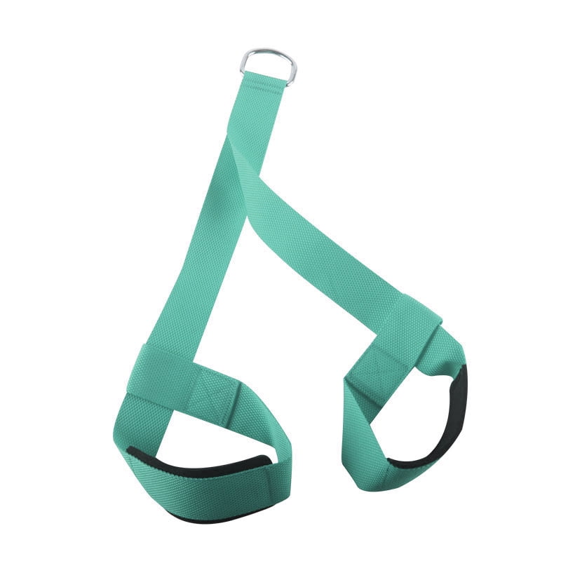 Heavy Fitness Duty Arm Biceps Triceps Rope Strap Weight Lifting ...