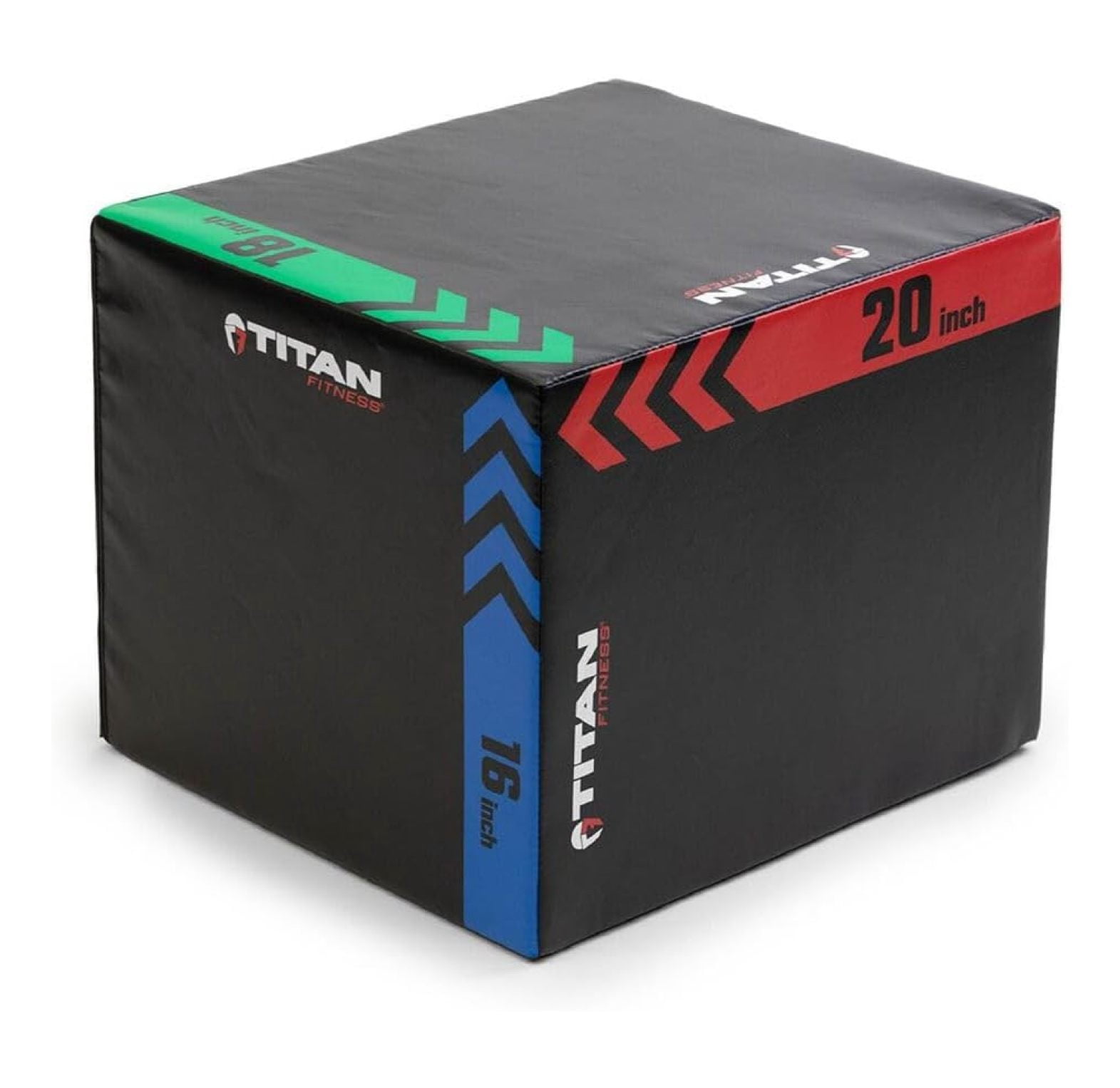 Heavy Foam Plyometric Box - Pro-Duty HIIT Exercise Foam Plyo Step-Up ...