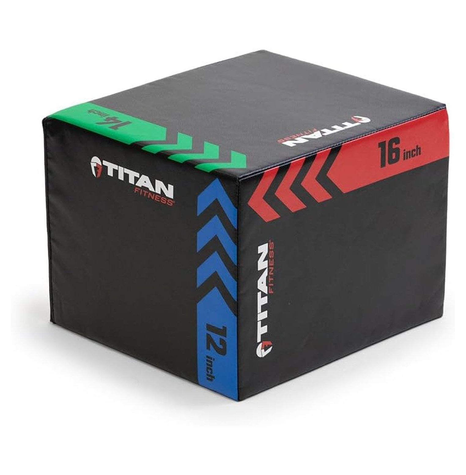 Heavy Foam Plyometric Box - Pro-Duty HIIT Exercise Foam Plyo Step-Up ...