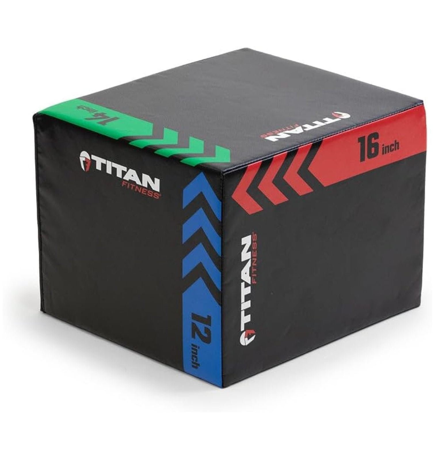 Heavy Foam Plyometric Box - Pro-Duty HIIT Exercise Foam Plyo Step-Up ...