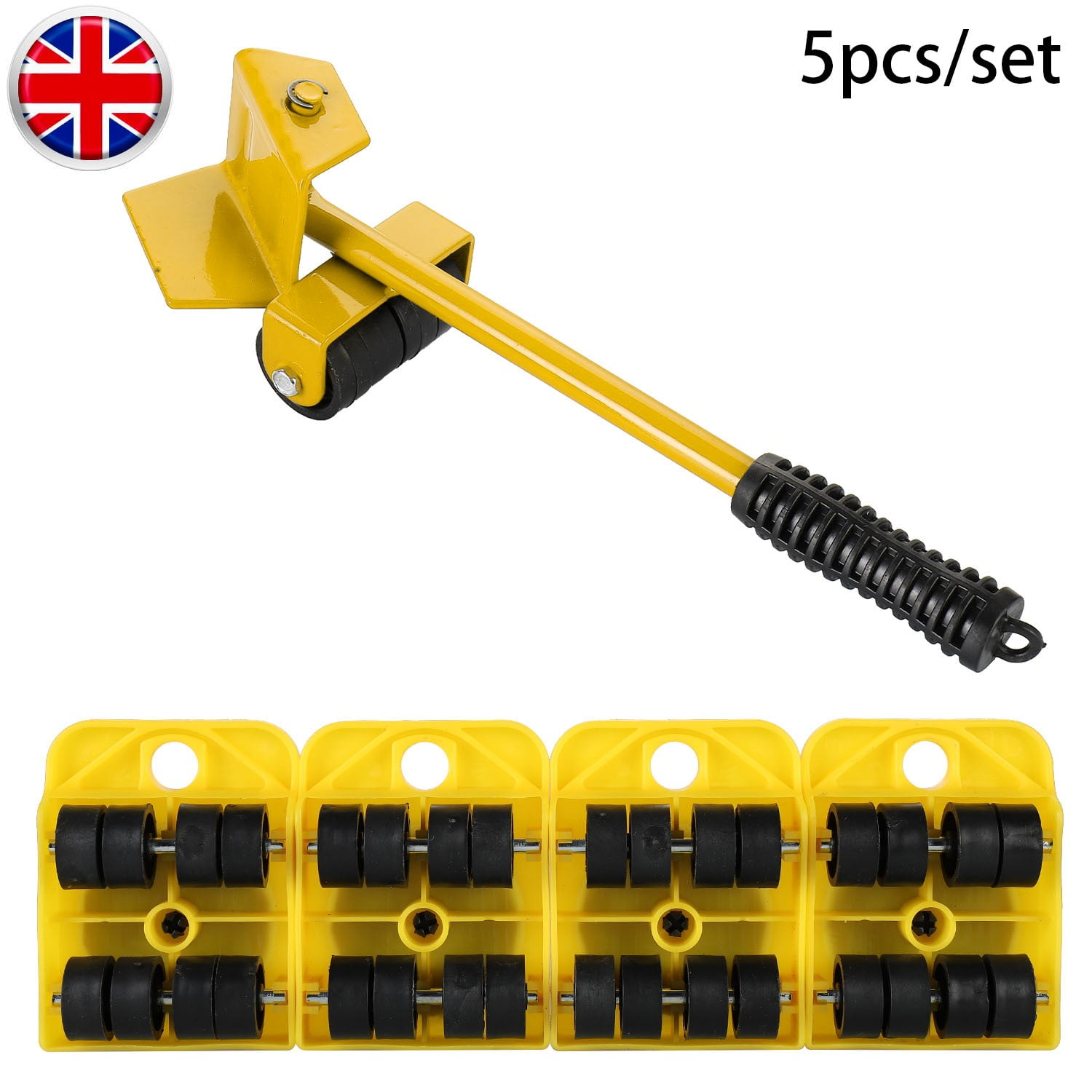 Heavy Furniture Shifter Lifter Wheels Moving Kit Slider Mover Table ...