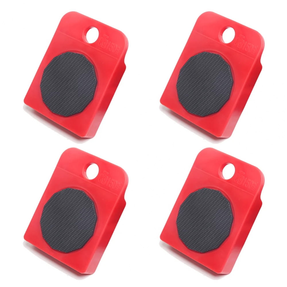 Heavy Furniture Transport Roller Set Removal Lifting Moving Tool Wheel ...
