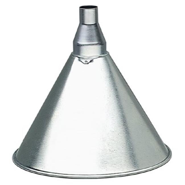 Heavy Galvanized Steel Funnel - Walmart.com