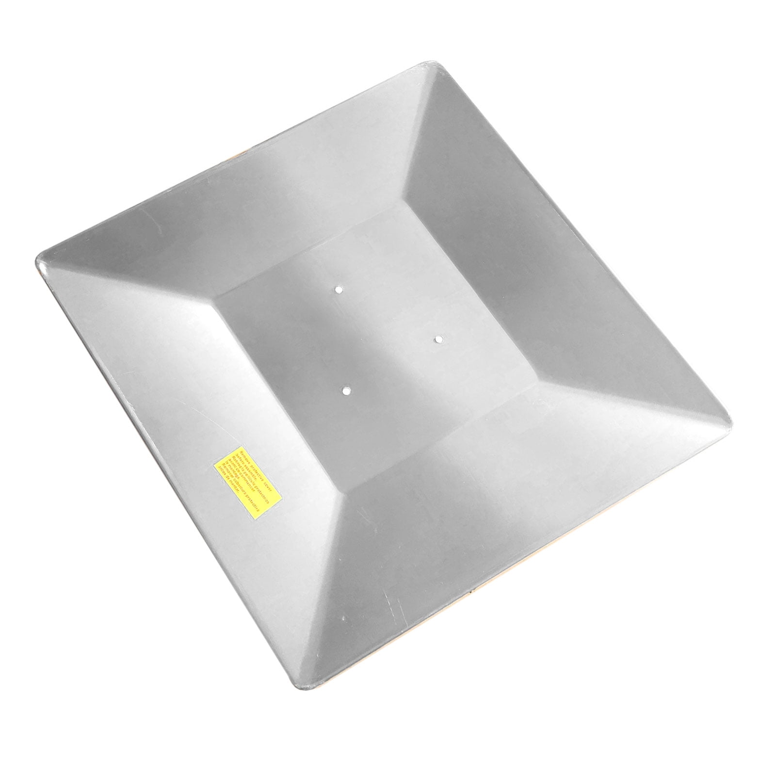 Heavy-Gauge Aluminum Cap for Pyramid-Style Heaters, Weatherproof ...