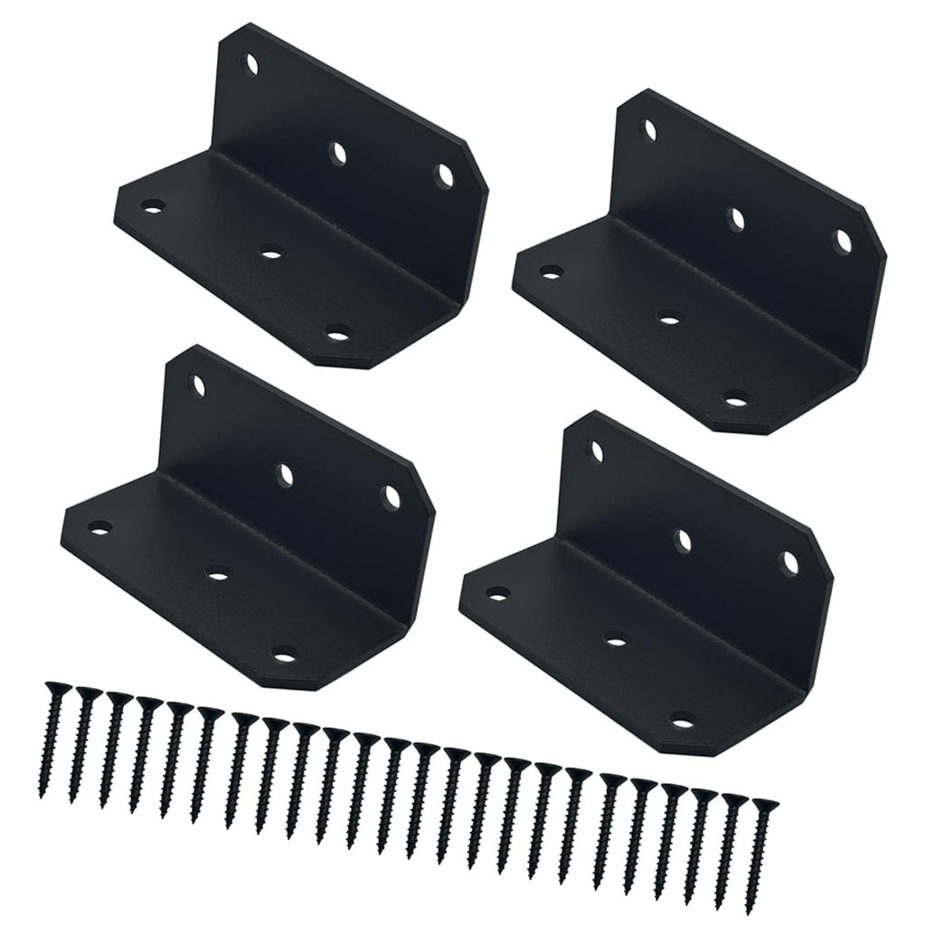 Heavy Gauges Metal L Brackets Thick Anti Corrosions Coating Universals ...