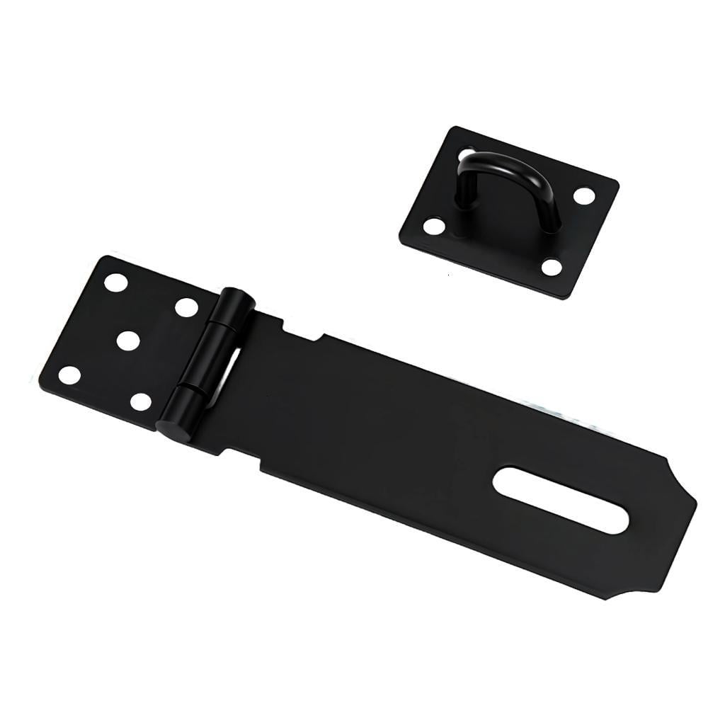 Heavy Gauges Steel Folding Latches Secure Door Lock set for Enhances ...