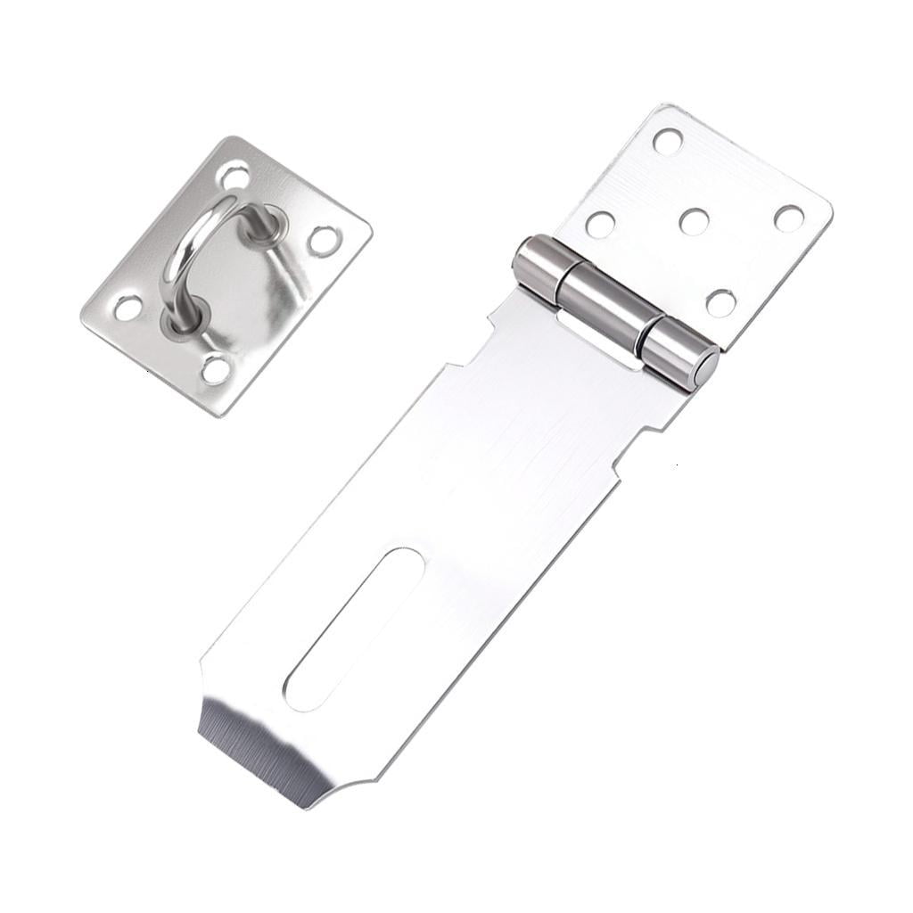 Heavy Gauges Steel Folding Latches Secure Door Lock set for Enhances ...