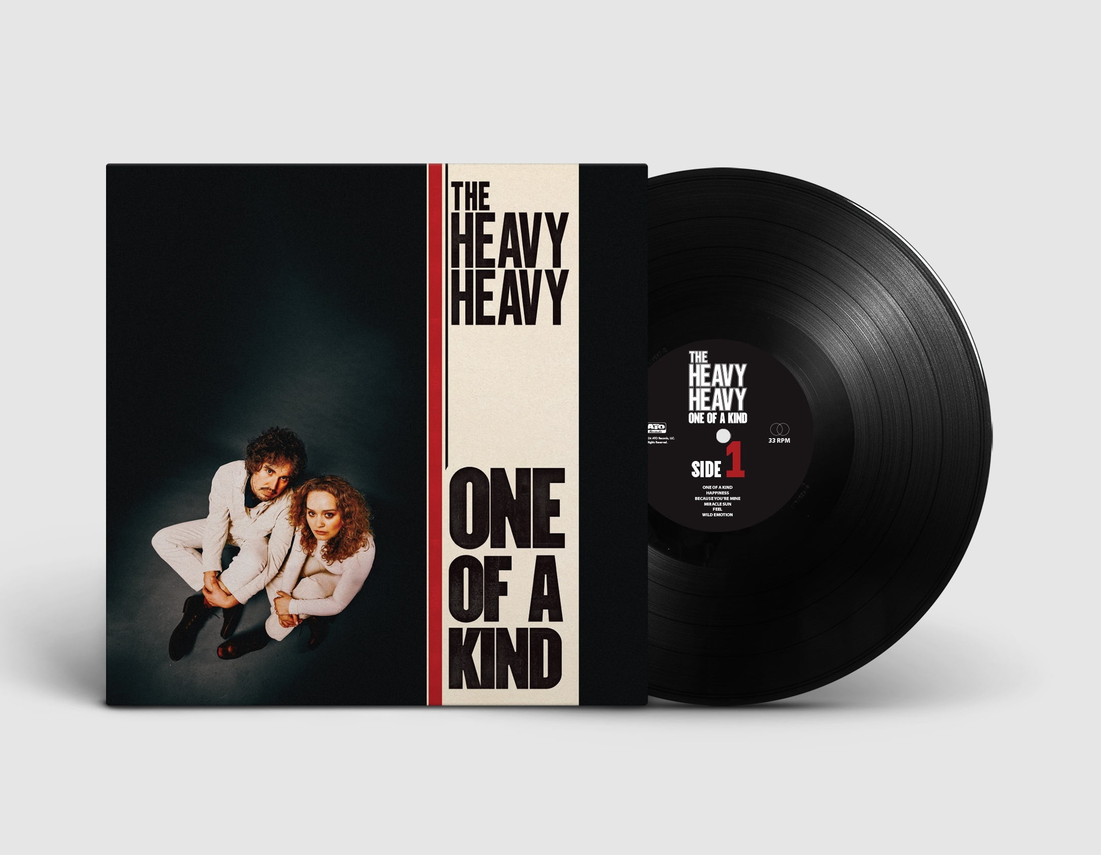 Heavy Heavy - One Of A Kind - Music & Performance - Vinyl - Walmart.com