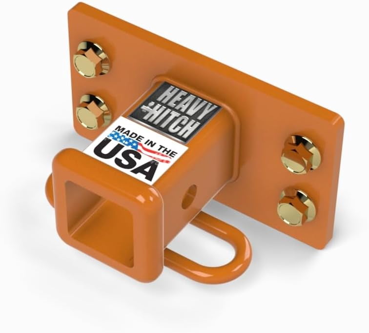 Heavy Hitch Front Receiver Hitch for Kubota Sub-Compact Tractors - Made ...
