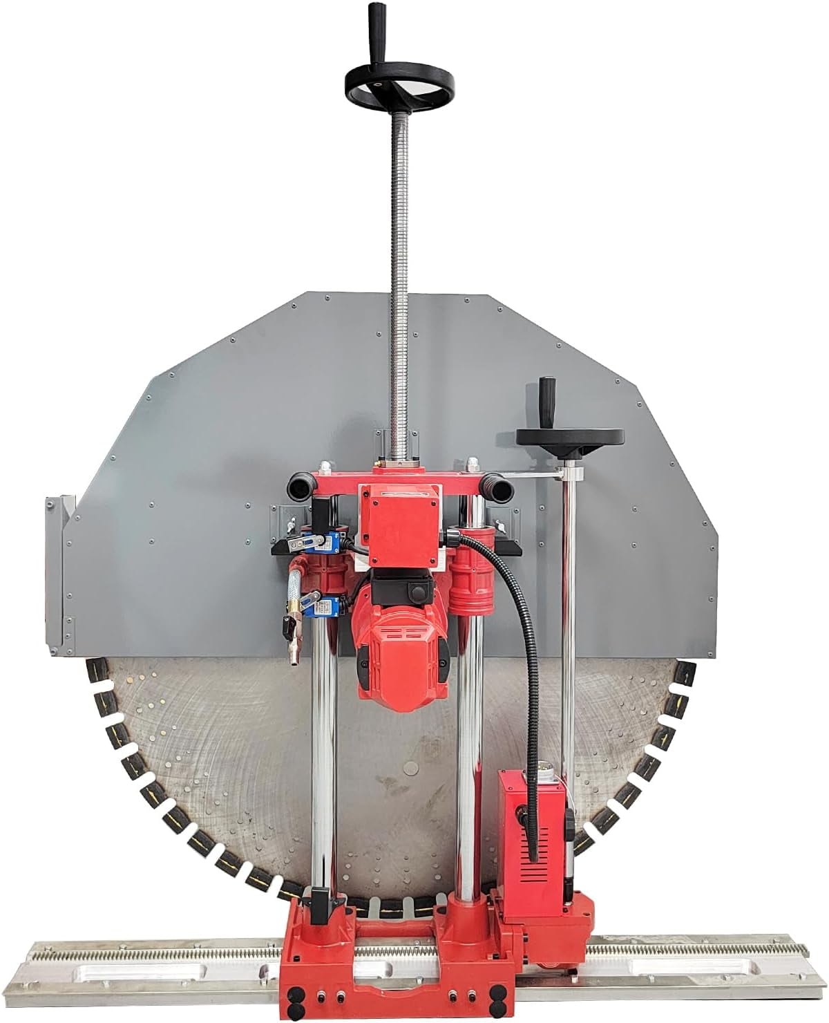 Heavy Industry Fully Automatic Concrete Wall Cutter Electric Wet Dry ...