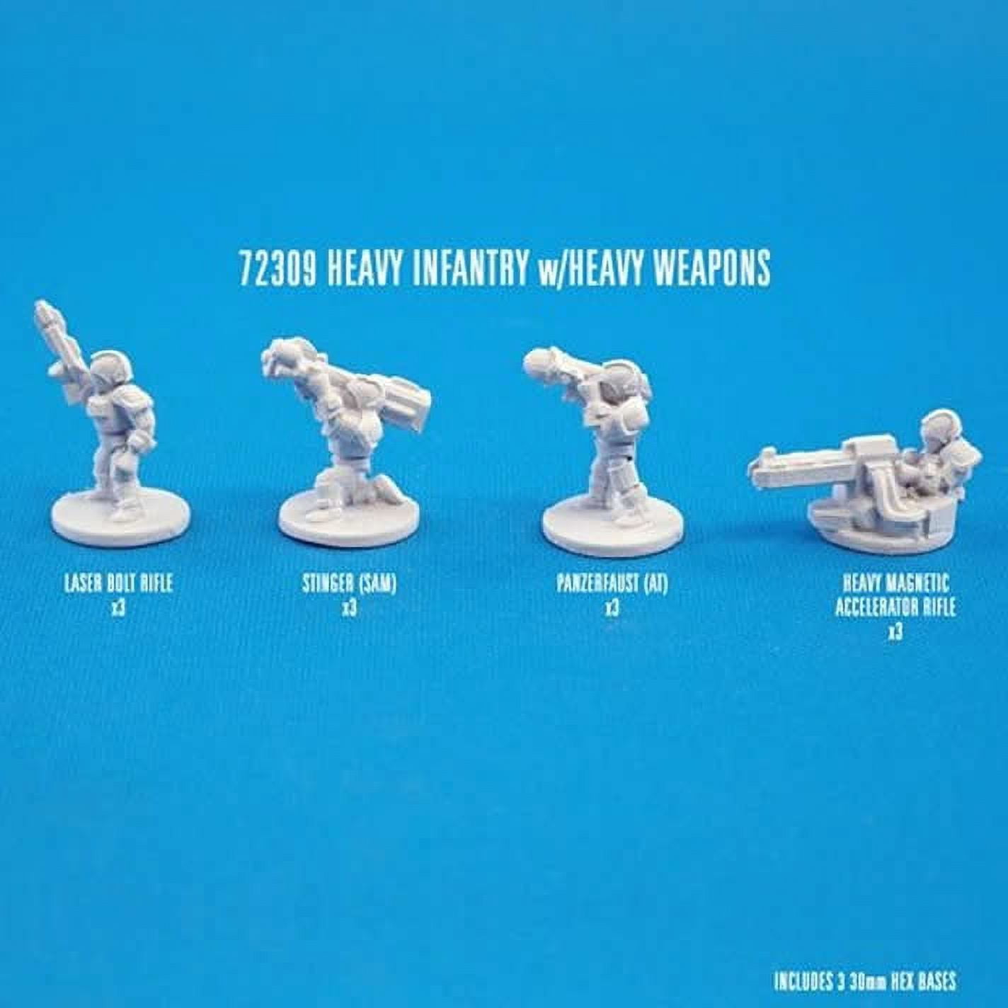 Reaper Miniatures Heavy Infantry w/Heavy Weapons New - Walmart.com