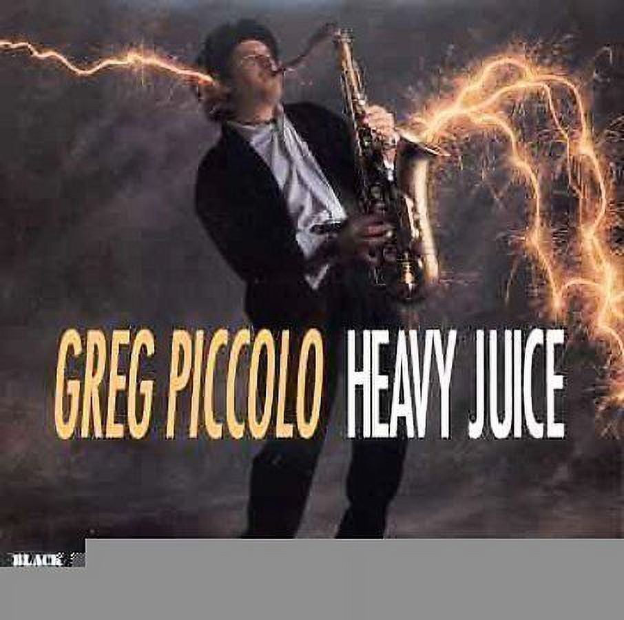 Pre-Owned - Heavy Juice by Greg Piccolo (CD, Sep-1990, Black Top (USA)) - Walmart.com