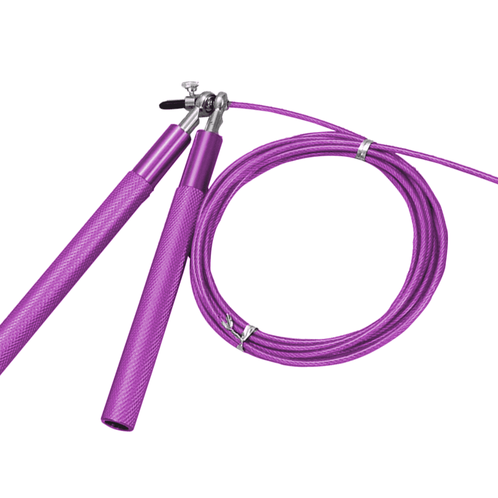 Heavy Jump Rope - Weighted Jump Rope + Steel Handles, 360° Spin ...