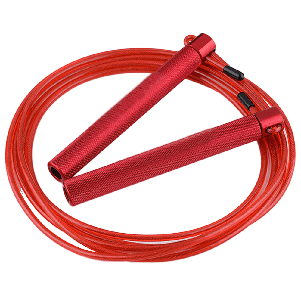 Heavy Jump Rope - Weighted Jump Rope + Steel Handles, 360° Spin ...