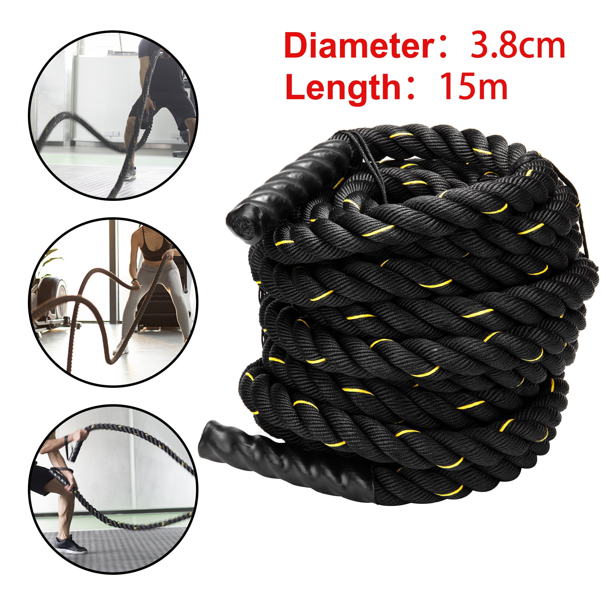 Heavy Jump Ropes for Fitness Weighted Adult Skipping Rope Exercise ...