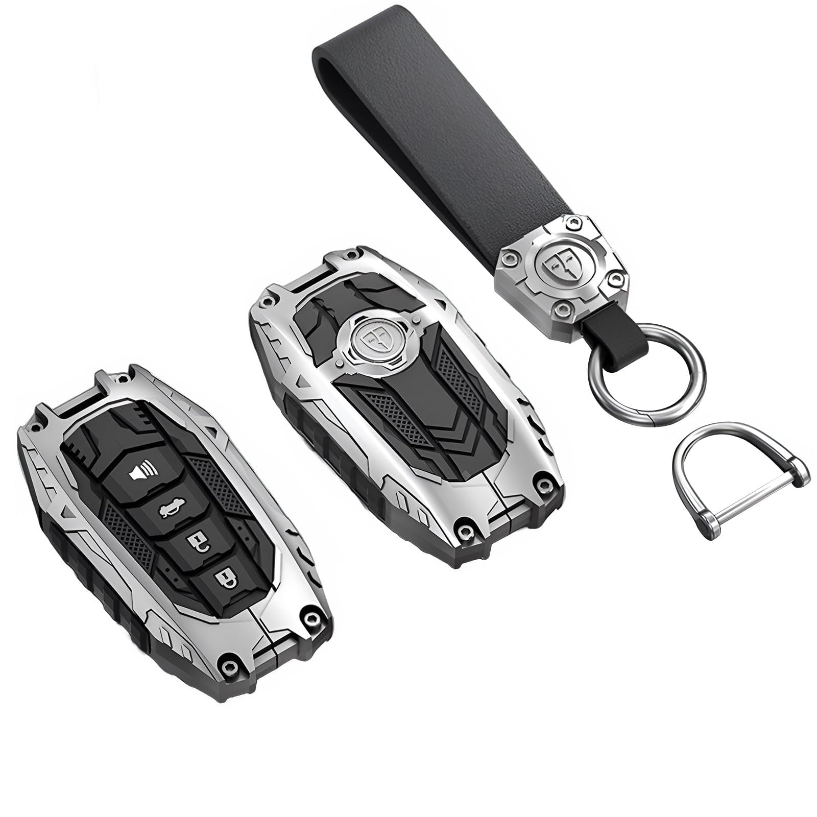 Heavy Key Fob Cover Case Protector for Toyota, Keychain, Accessories ...