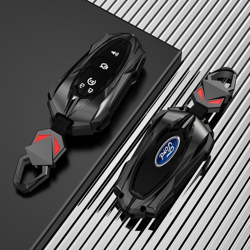 Heavy Key Fob Cover Case Protector for Ford, Keychain, Accessories for ...