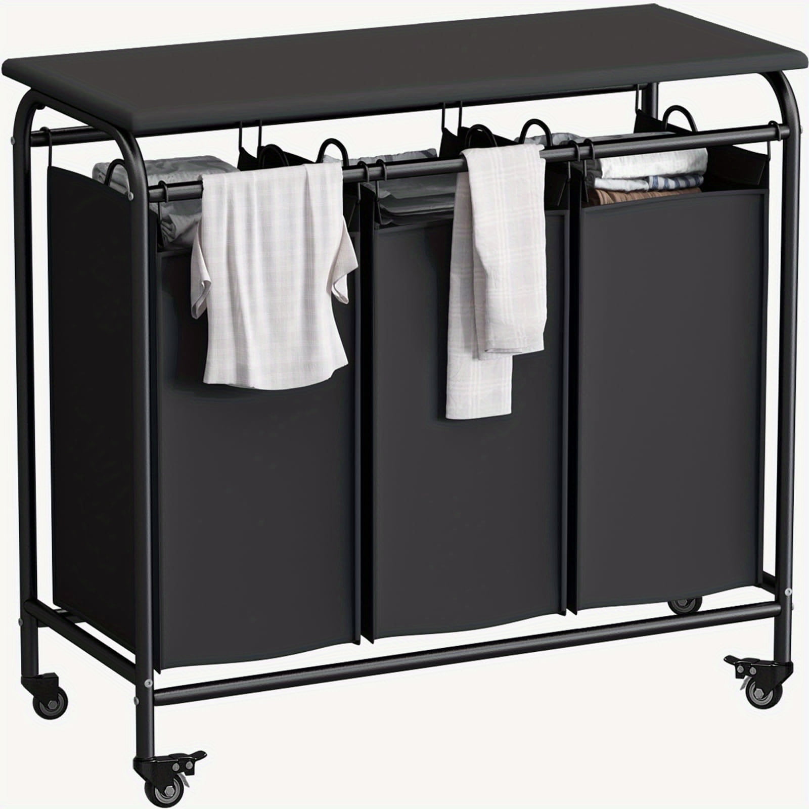 [Heavy Laundry Basket] Guang Sheng Pu 2025 Upgrade 3 Bag Heavy Duty ...