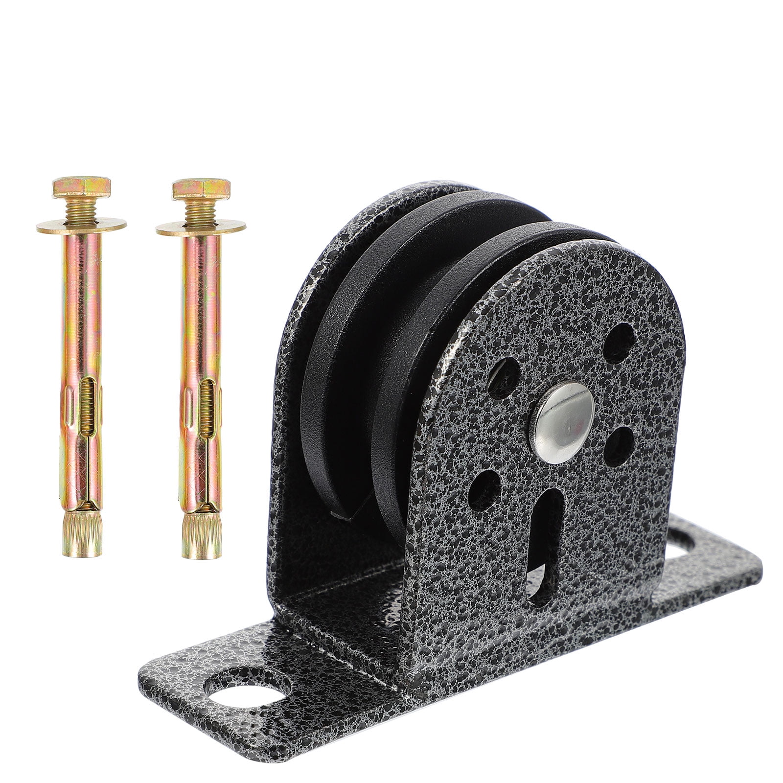 Heavy Lifting Pulley Expansion Bolts Bearing Wheels Ceiling Mount ...