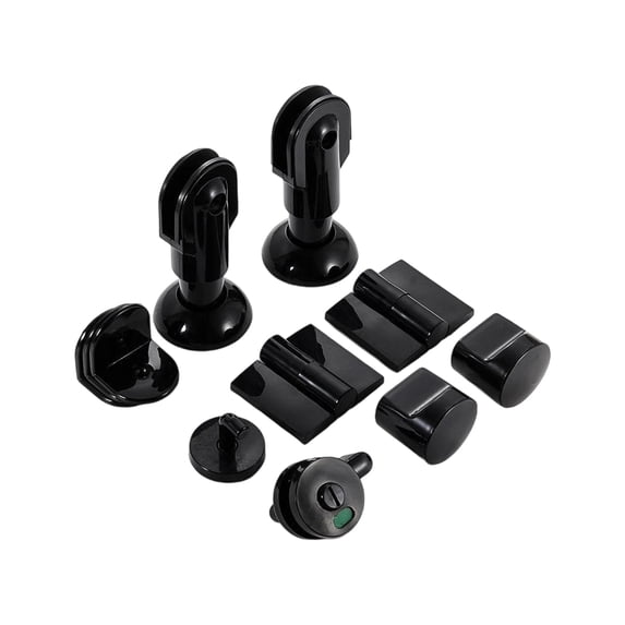 Heavy Load Bearing Bathroom Stall Support Brackets with Not Rust ...