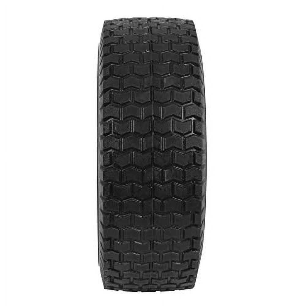 Heavy Load Flat Free Extra Wide Wagon Dolly Cart Tire (11-3/4" Diameter ...