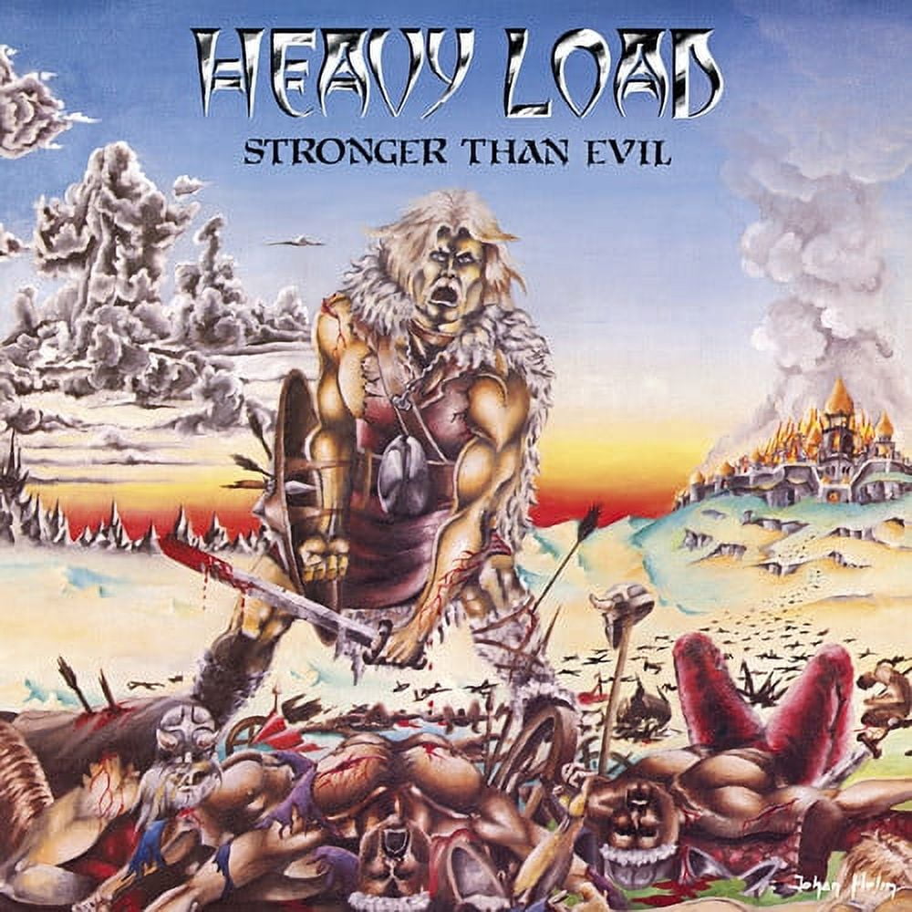 Heavy Load - Stronger Than Evil (digipack) - Music & Performance - CD ...