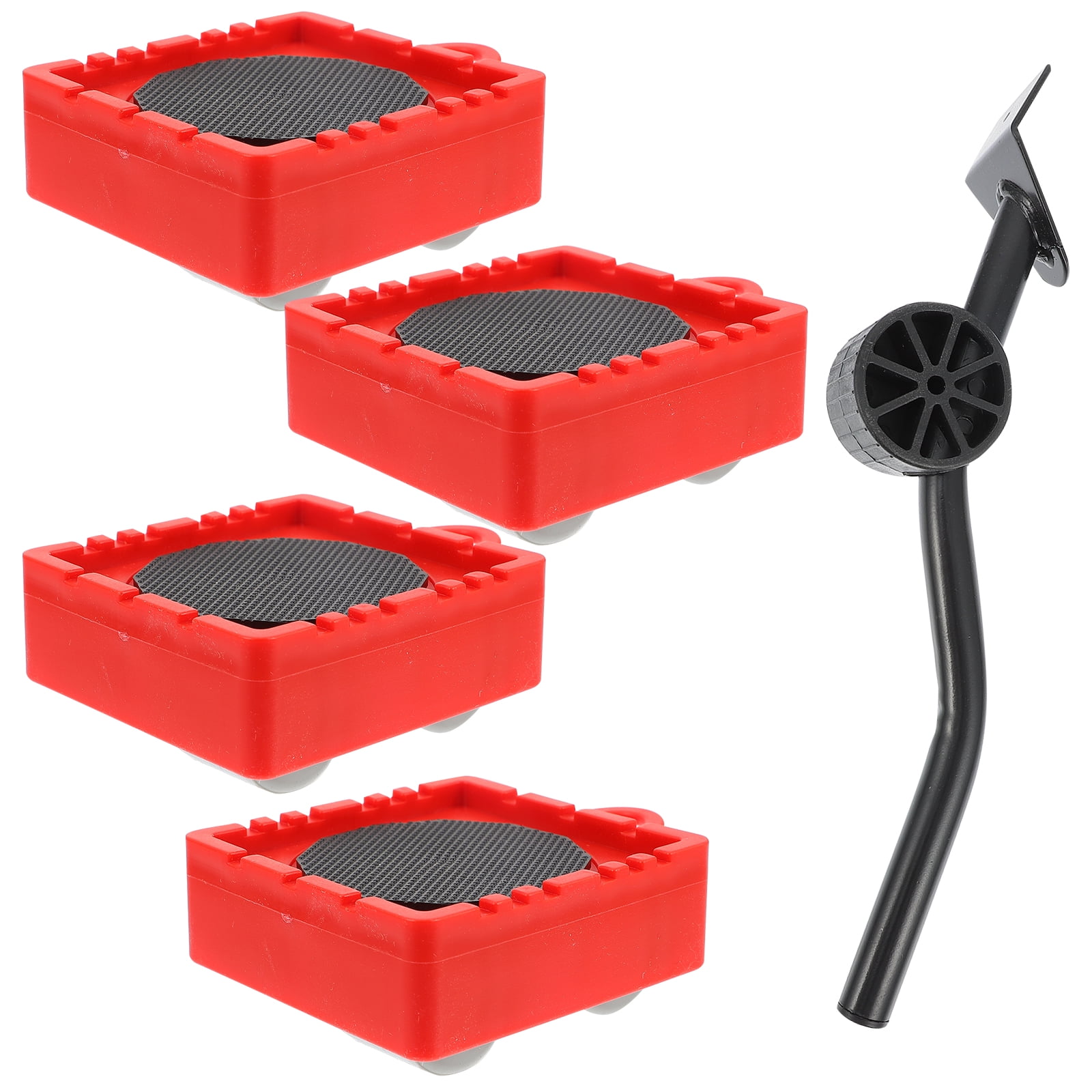 Heavy Loads Casters Sliding Wheels for Furniture Moving System Car Jack ...