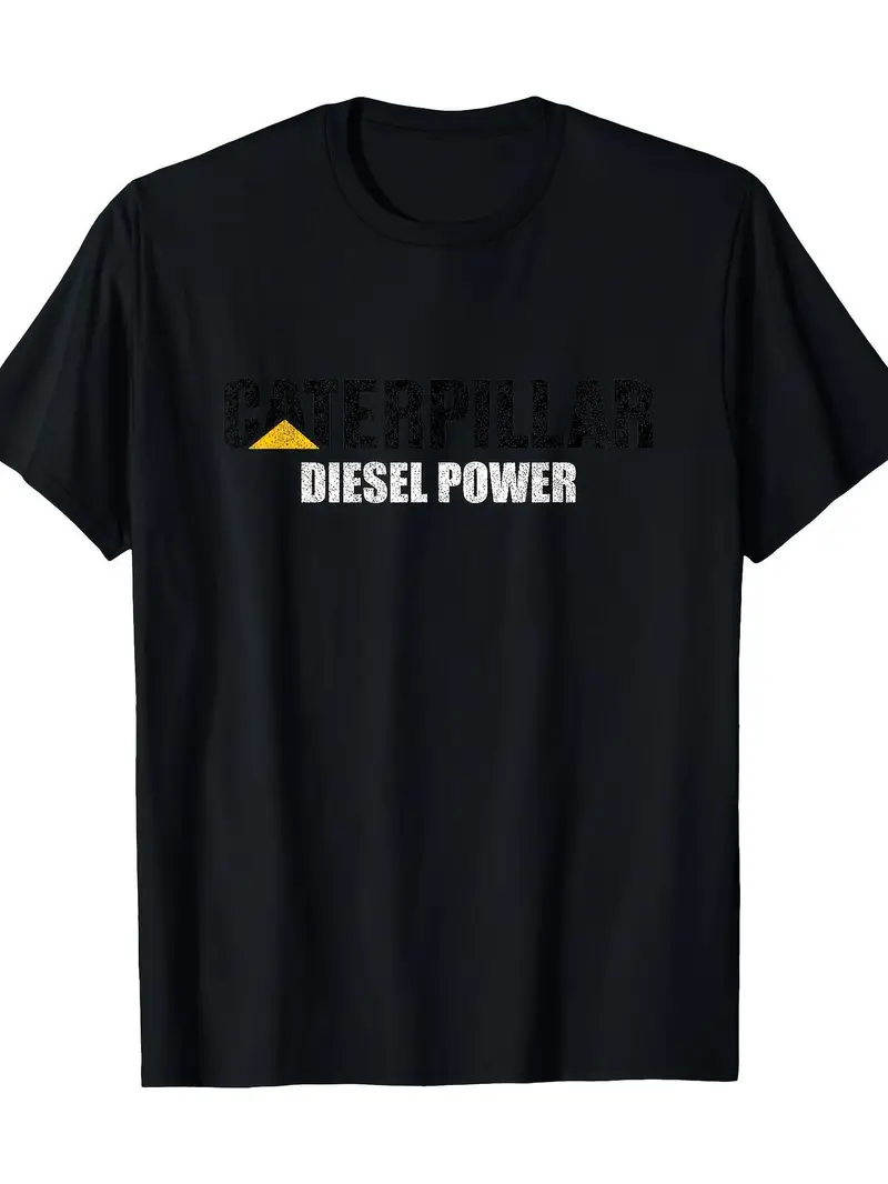 Heavy Machinery Operator T-Shirt - Black Construction Worker Tee ...