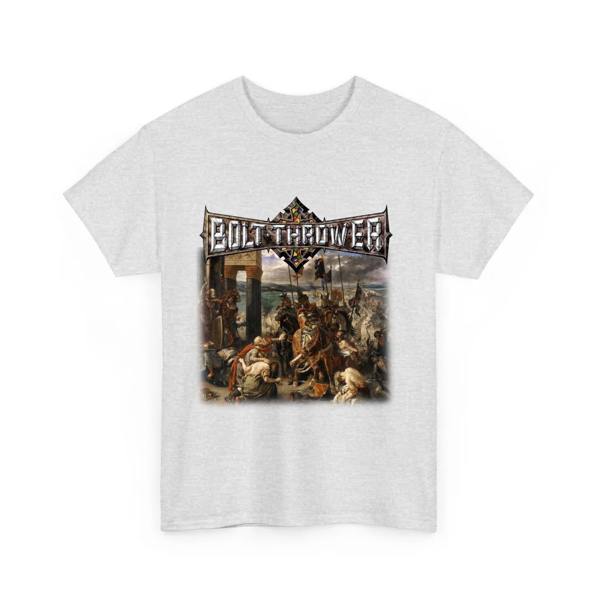 Heavy Metal Band Graphic Shirt, The Crusade Design - Walmart.com