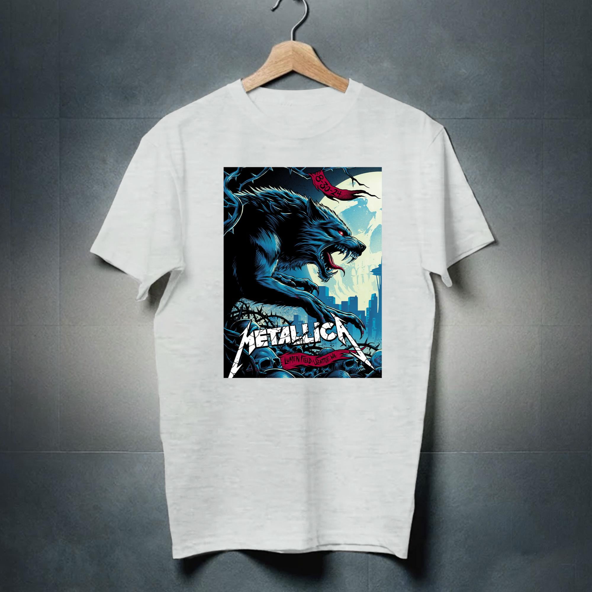 Heavy Metal Band Seattle WA Night 1 On August 30 2024 North American ...