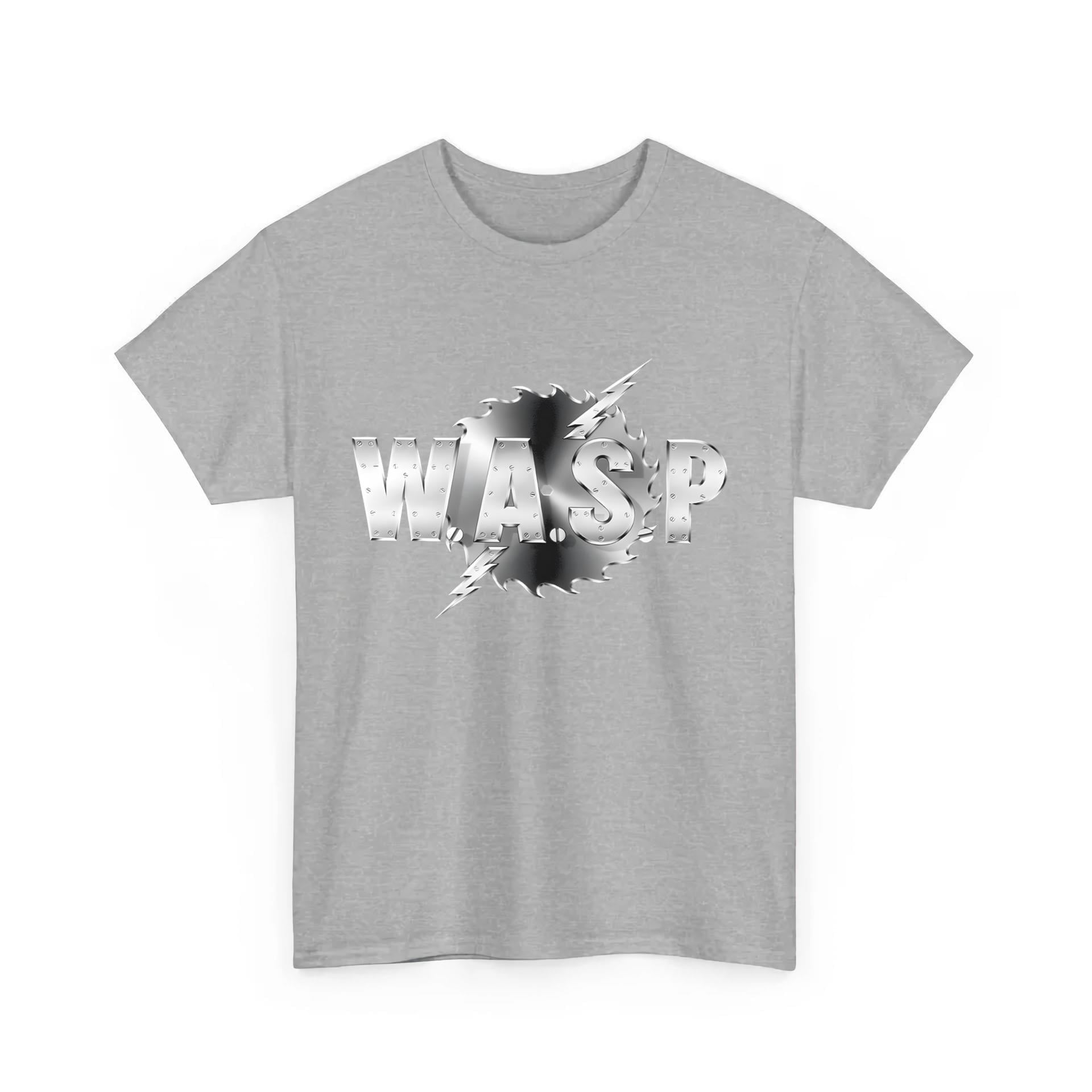 Heavy Metal Band WASP Graphic Shirt, WASP Band Logo 90s Vintage T-Shirt ...