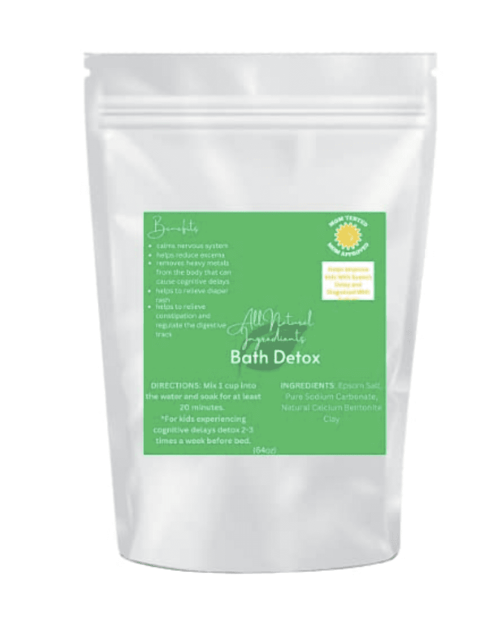 Heavy Metal Bath Detox - 4 Pound Bag, Good For 7 Baths - Walmart.com