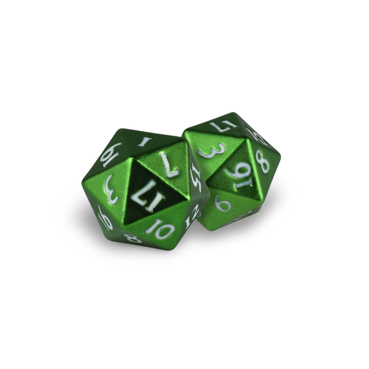 Heavy Metal D20 Dice Set (2ct) - Walmart.com