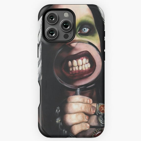 Heavy Metal Dark Aesthetic Music Art iPhone Case 11 12 13 14 15 16 17 ...