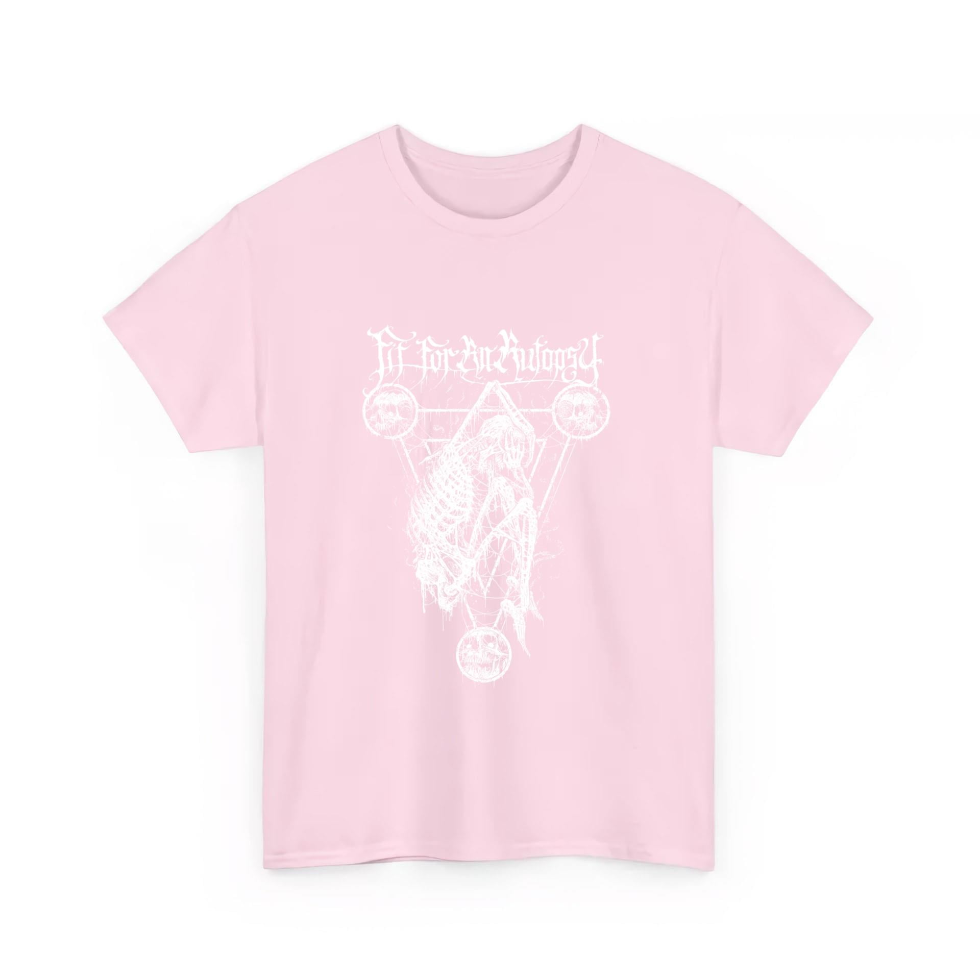 Heavy Metal Deathcore Music Shirt, Retro Band Graphic Tee - Walmart.com