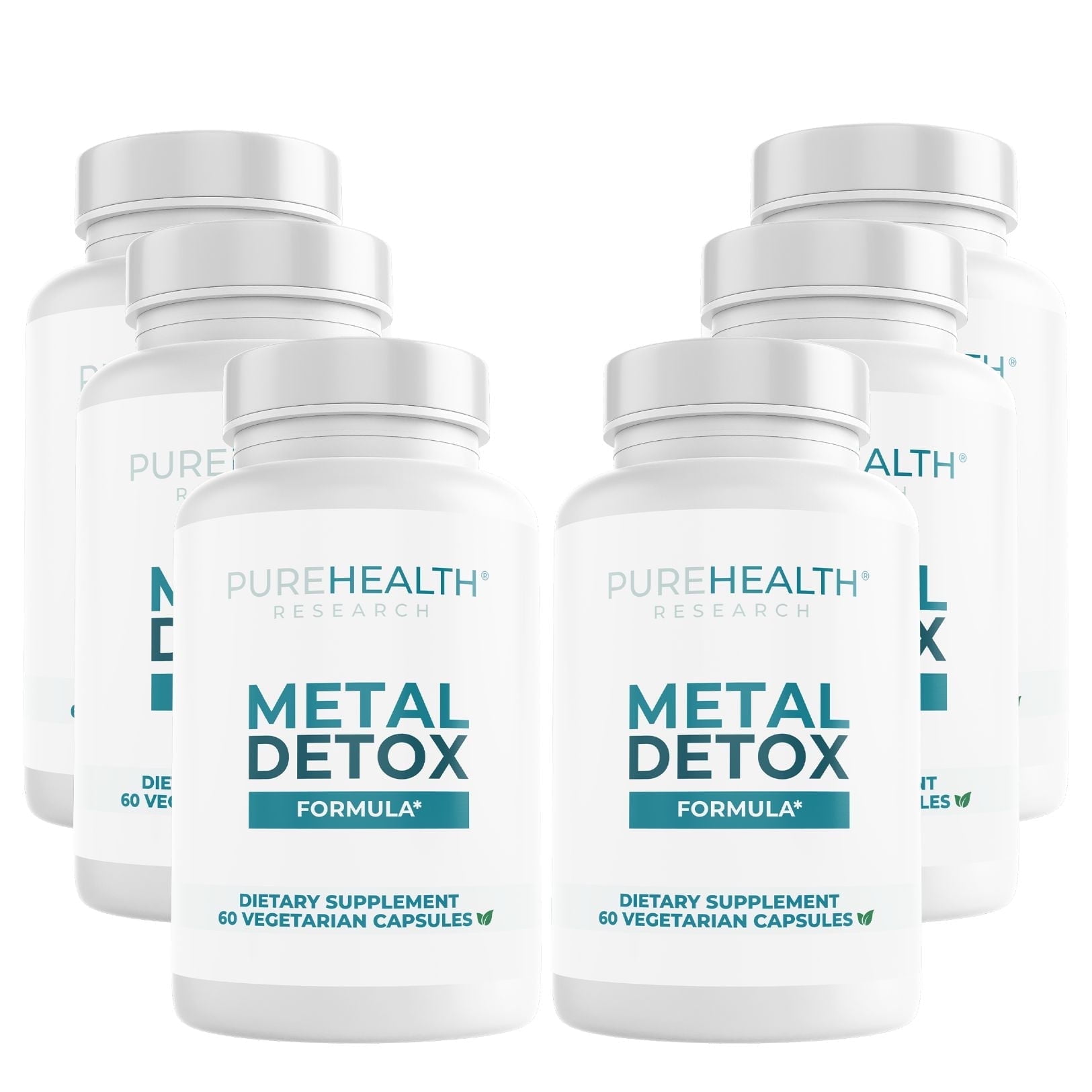 Heavy Metal Detox - Heavy Metal Cleanse Supplement to Flush Pollution ...